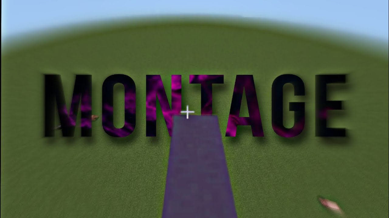 MINECRAFT MONTAGE | BLOCK WARS - YouTube