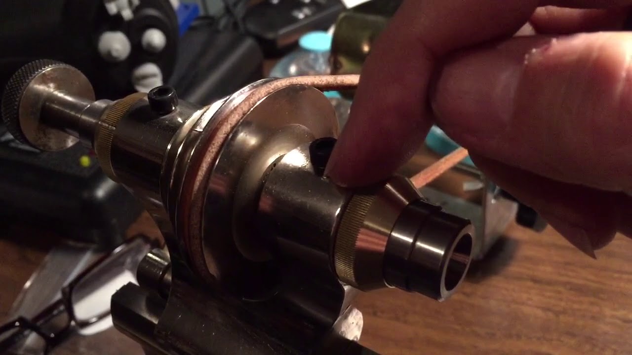 Boley/Leinen Reform Watchmakers Lathe - YouTube