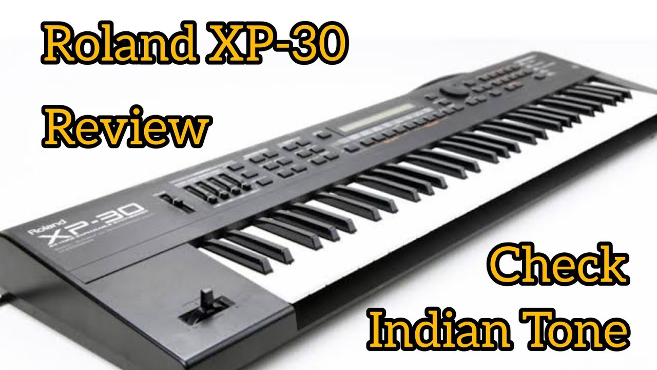 রিভিউ // Roland XP-30 Review // Review Roland XP-30 // Roland XP-30 ...