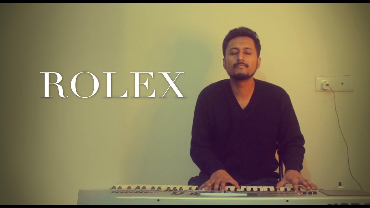 Rolex Theme BGM Keyboard Cover by Bennett | Vikram | Kamal | Anirudh ...