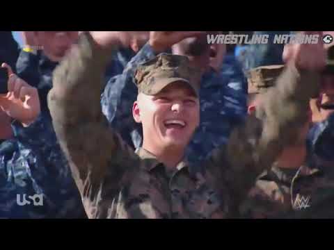 THE SHIELD vs Samoa Joe, Cesaro and Sheamus Tribute to the Troops 2k 17