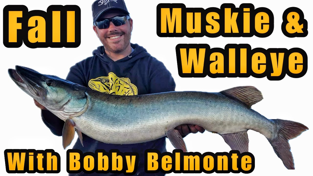 Fall Fishing With Bobby Part 2 - YouTube