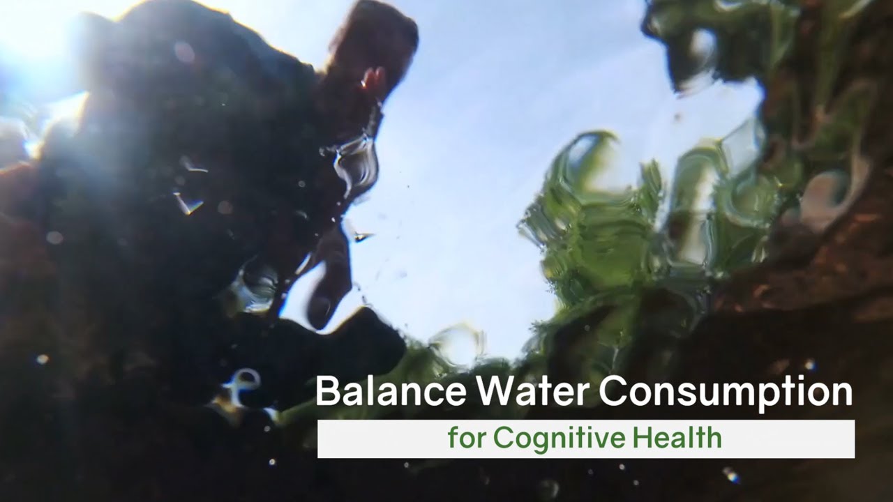 Balance Water Consumption for Cognitive Health - YouTube