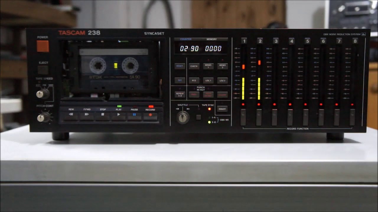 Tascam 238 Synaset - YouTube