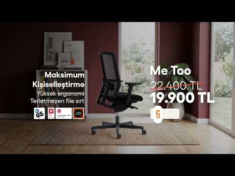 İster evde ister ofiste, çalışma alanınızı profesyonellerin tercihi Nurus ile oluşturun!