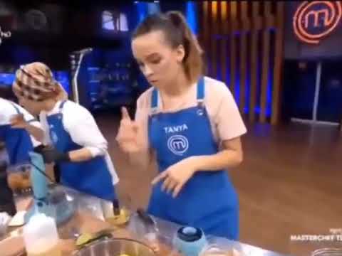 Masterchef Türkiye'de Tanya'dan yemek tarifi
