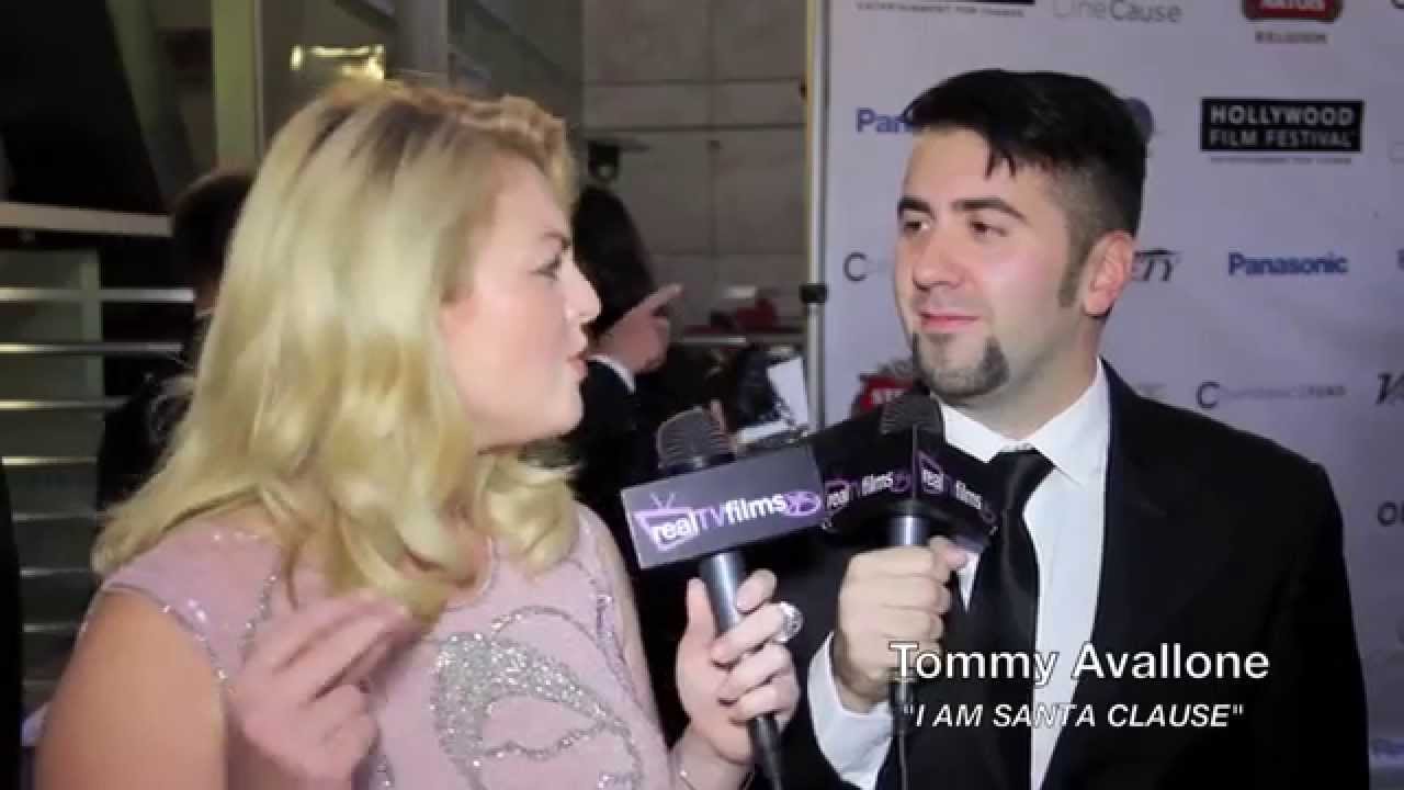 Tommy Avallone, I AM SANTA CLAUS, Hollywood Film Festival, Jacelyn ...