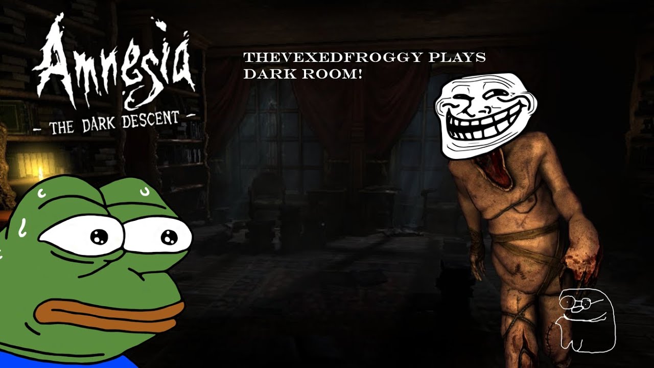 AMNESIA THE DARK DESCENT, MEME HOUSE OF HORROR //BOTTOMTEXT - YouTube