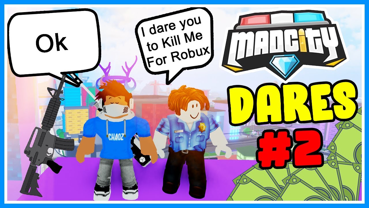 ⭐ROBLOX DARES #2!!⭐[FUNNY] - YouTube
