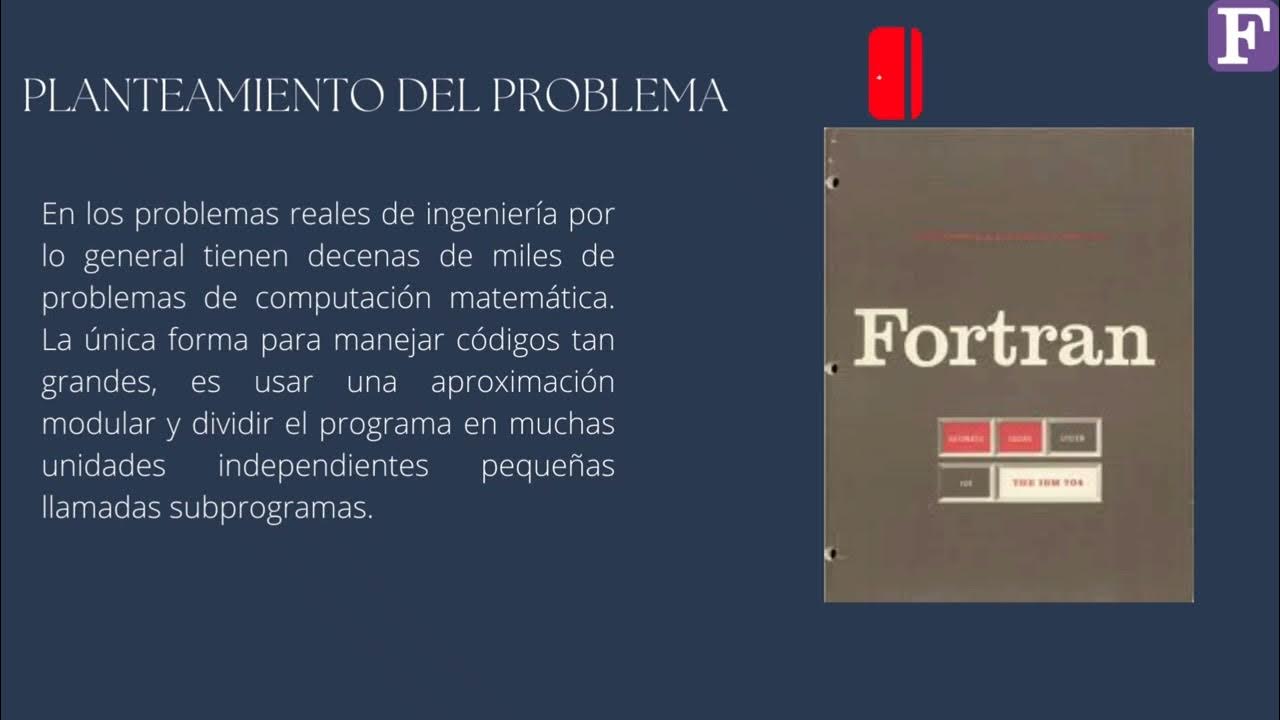 ¿Qué es FORTRAN 90? - YouTube