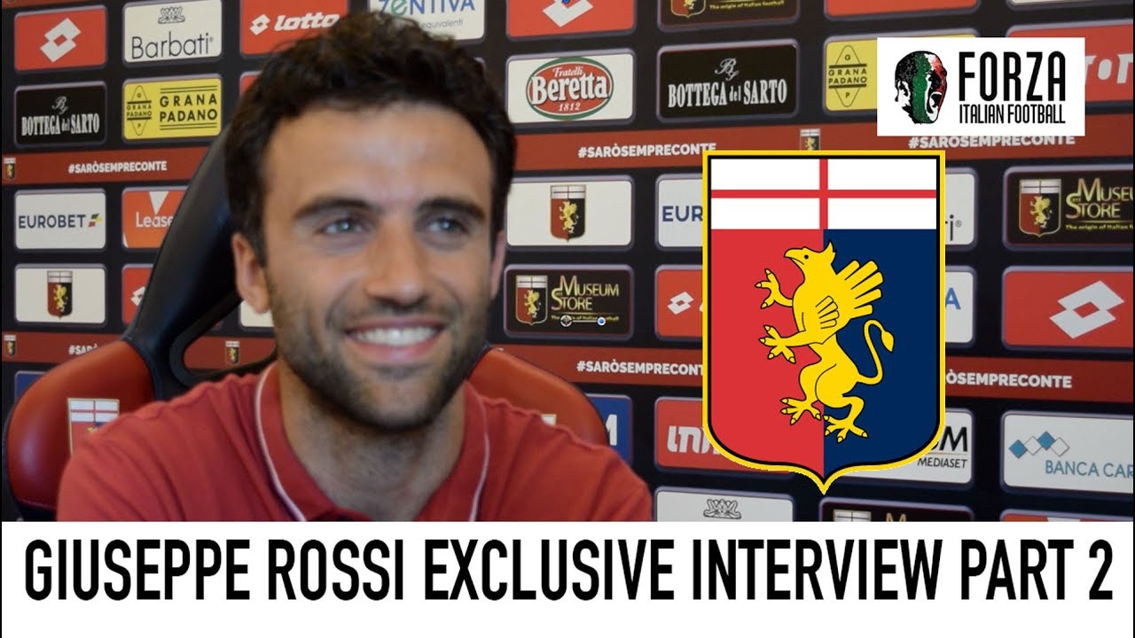 Giuseppe Rossi Exclusive Interview | Manchester United, MLS + Quick ...
