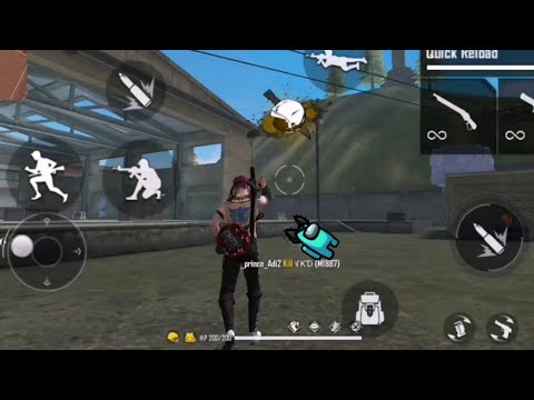 Au/Ra, Alan walker - (Ghost) with Free Fire& Among us