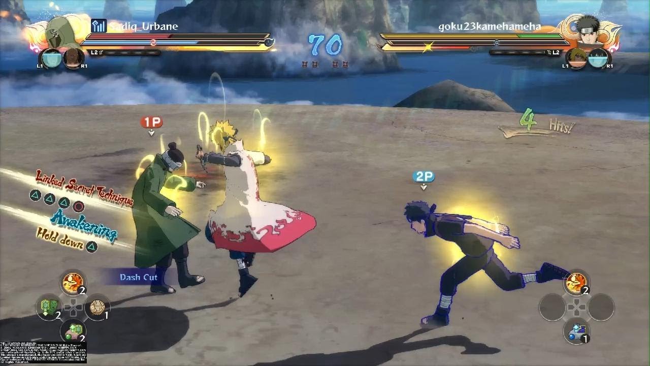 NARUTO SHIPPUDEN: Ultimate Ninja STORM 4 Bugs are powerf - YouTube