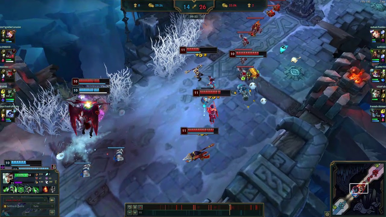 League Of Legend Aram Clip 3 - YouTube