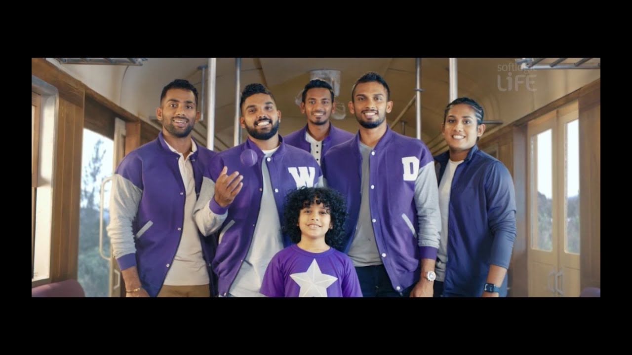 Cricketers Advertisement with Softlogic Life - The Best Health ...