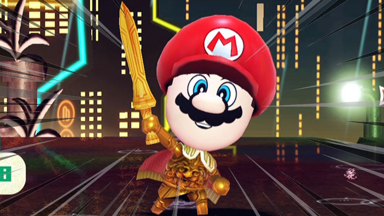 Super Luigi Miitopia - Mario Got a LEGENDARY Sword (No Sprinkles ...