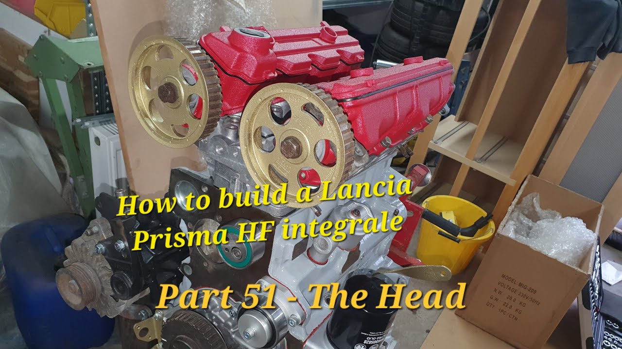 How to Build a Lancia Prisma HF integrale - Part 51 The Head! - YouTube