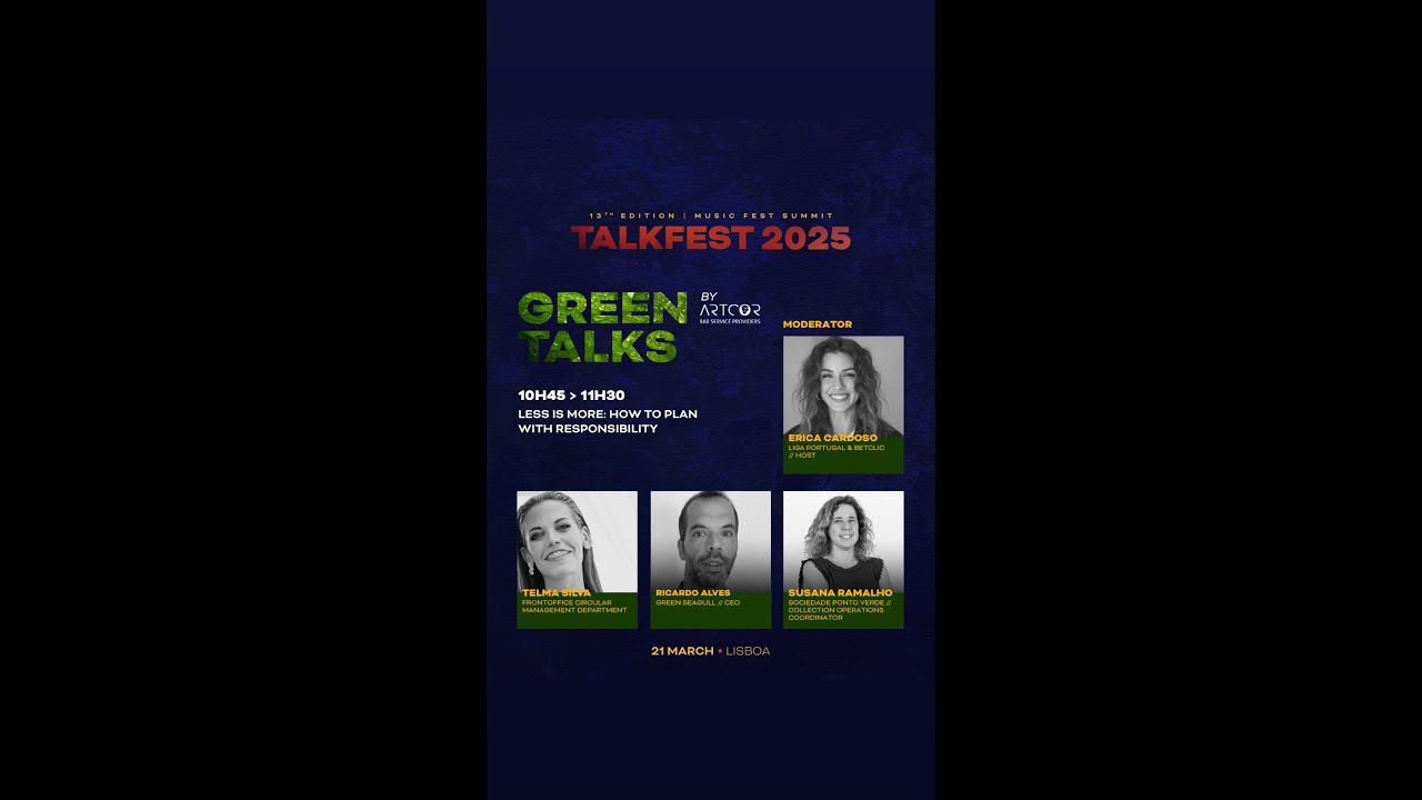 TalkFest 2025 - Green Talks Pod Cast By ArtCor - YouTube