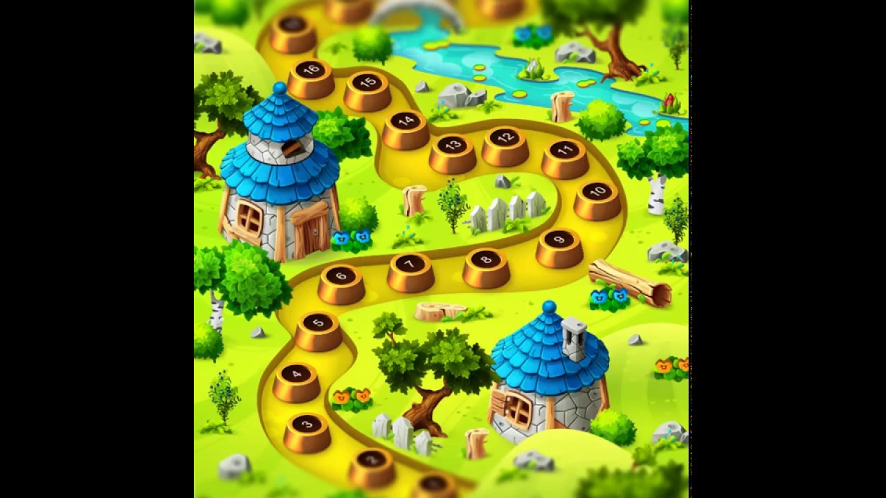 Forest Level Map Maker - Video Vertical Map - YouTube