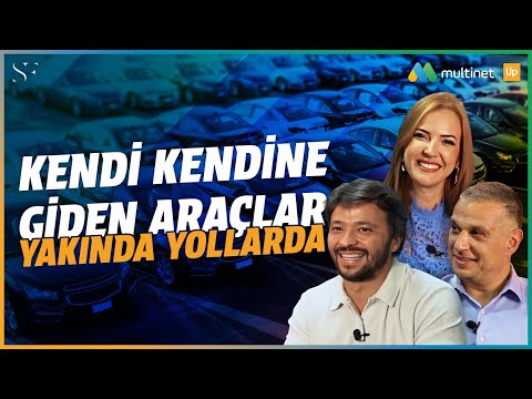 Otomotiv Sektöründeki Devrim: Elektrikli Araçlar ve Teknoloji | Konuk: Fahir Talib #MultiNetUp