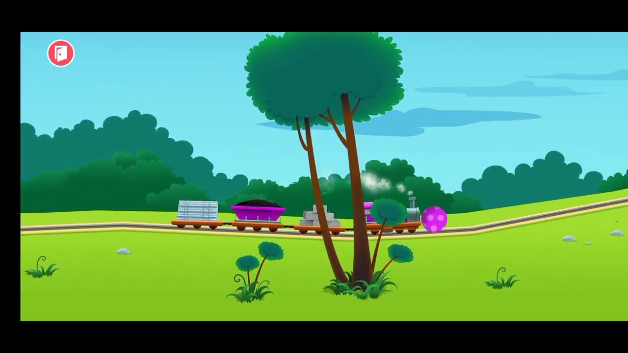 Train cartoon videos || Chuggington train video || cartoon video # ...