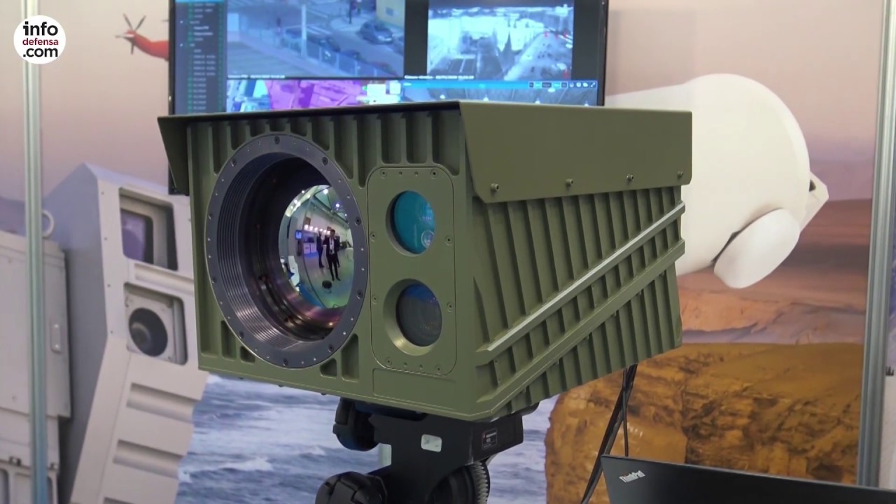 Escribano presenta en Limex su simulador y cámaras, dotadas de ...