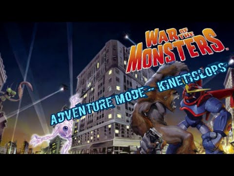 War of the Monsters - Adventure Mode (Kineticlops) - YouTube