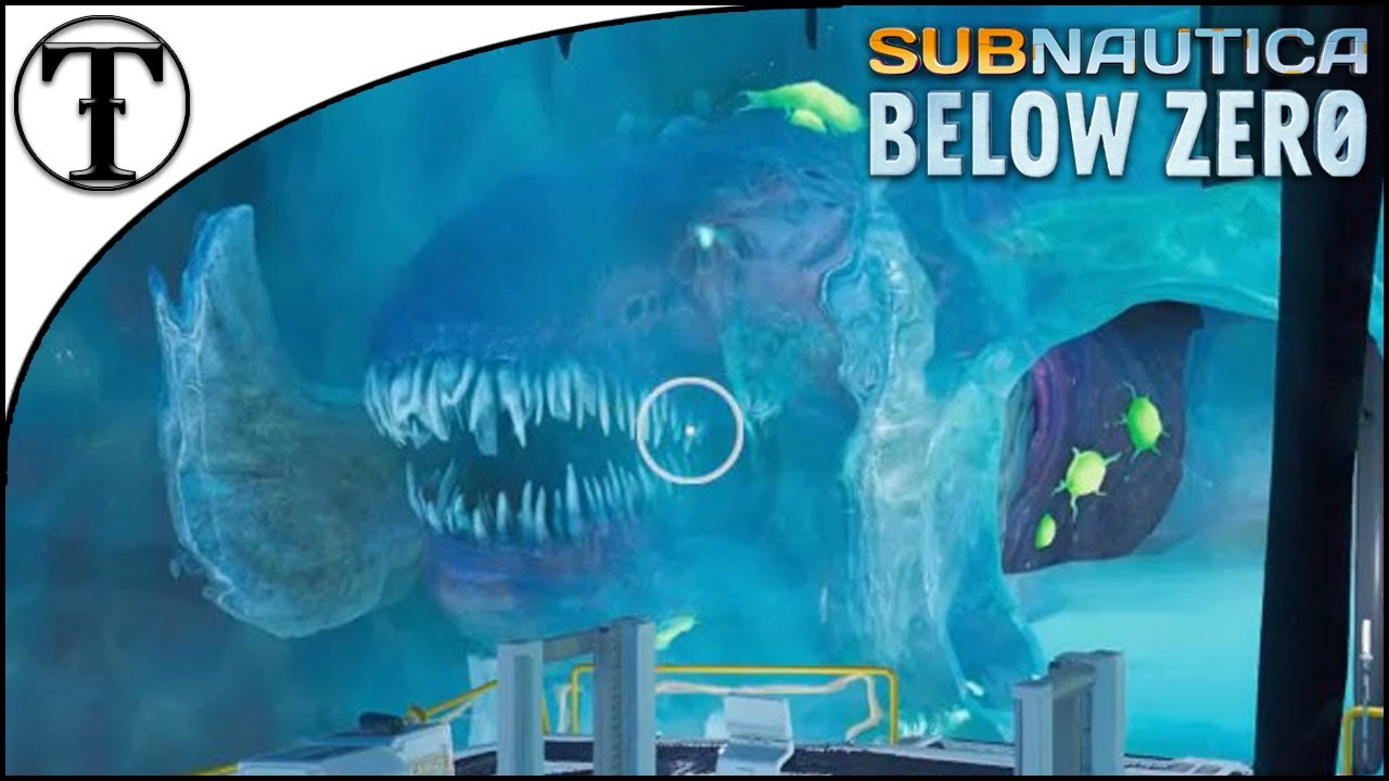 Frozen in Ice :: Subnautica Below Zero Episode 7 - YouTube