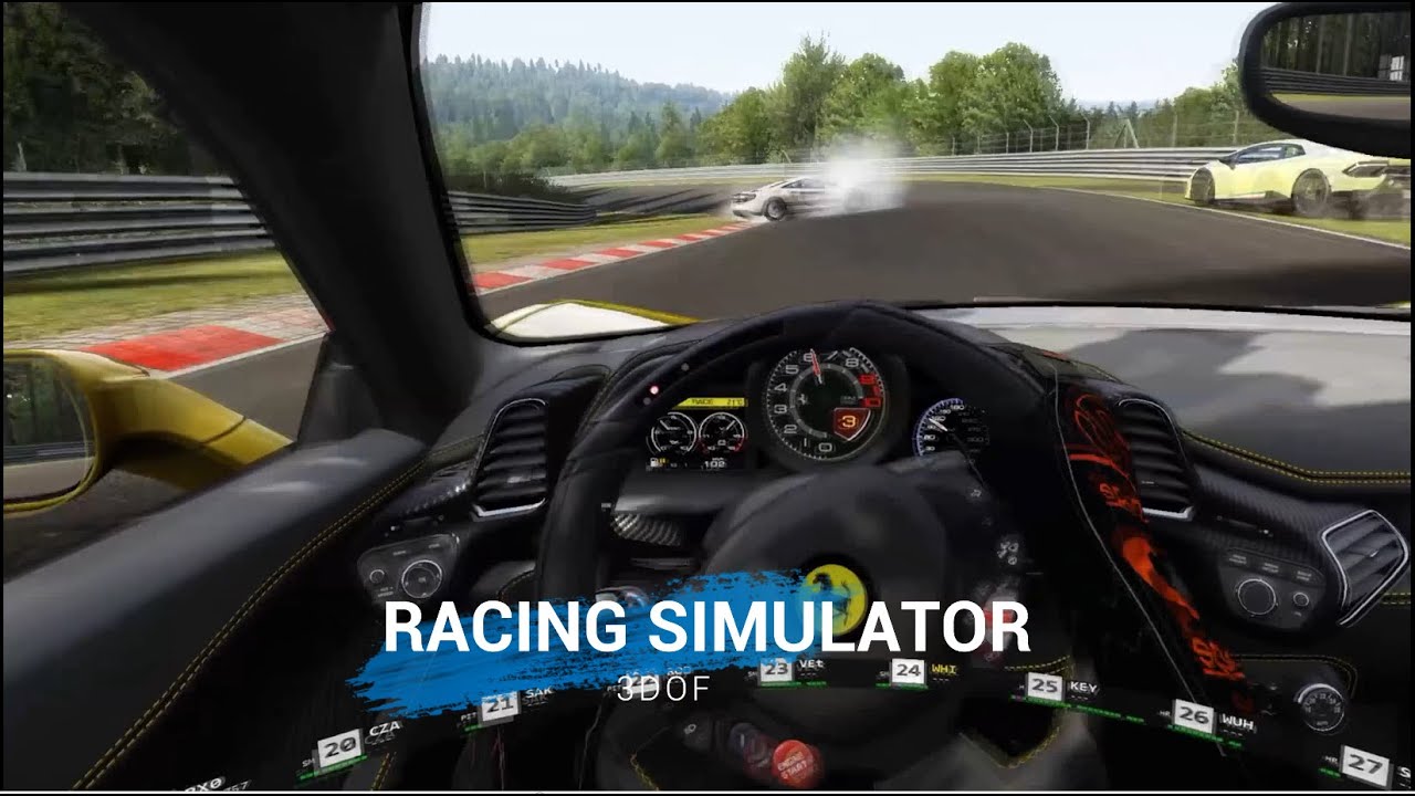 Motion Racing Simulator 2020 - YouTube