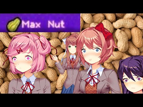 Monika makes the Literature Club fail No Nut November