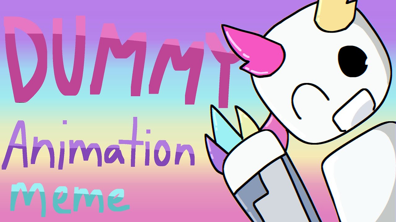 Dummy || Regretevator Animation Meme || Prototype || FlipaClip - YouTube