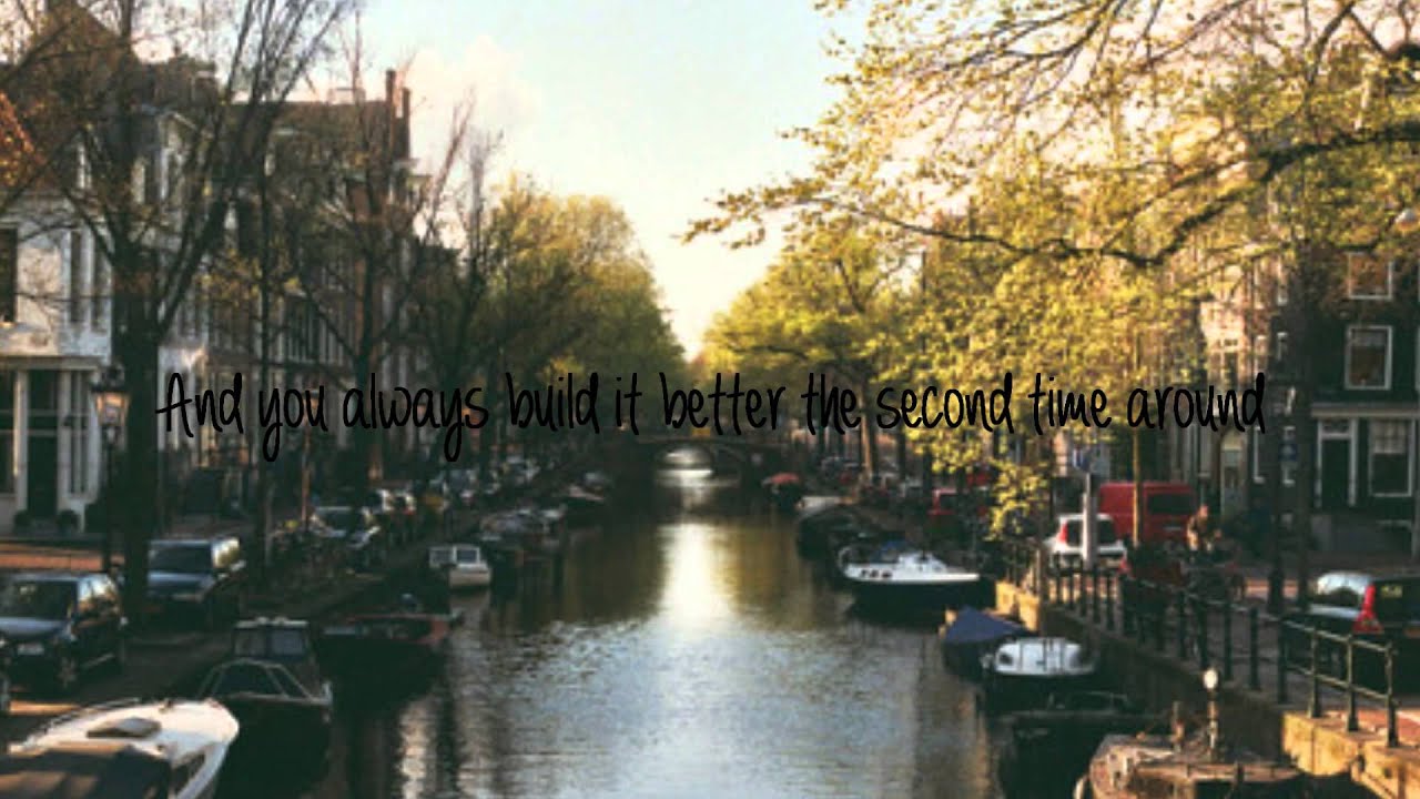 Aron Wright - Build It Better (Lyrics) - YouTube