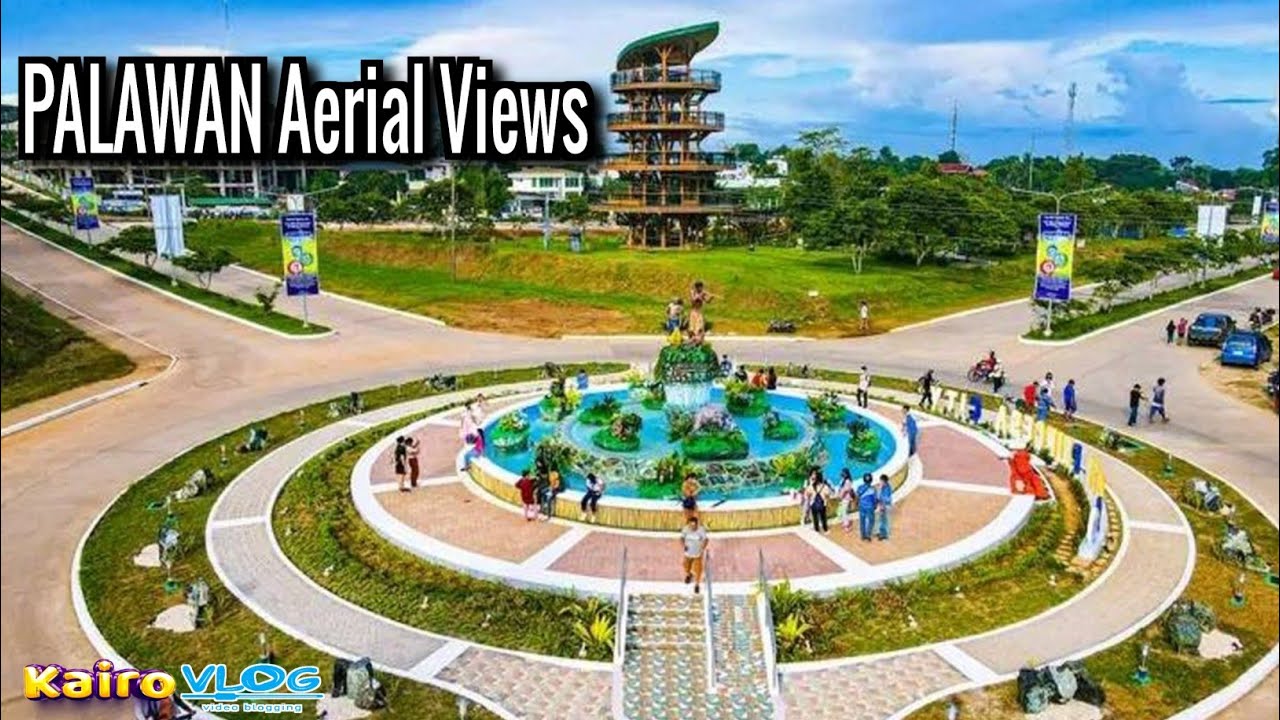 Palawan's Aerial Views: A Spectacular Glimpse into Nature's Masterpiece ...