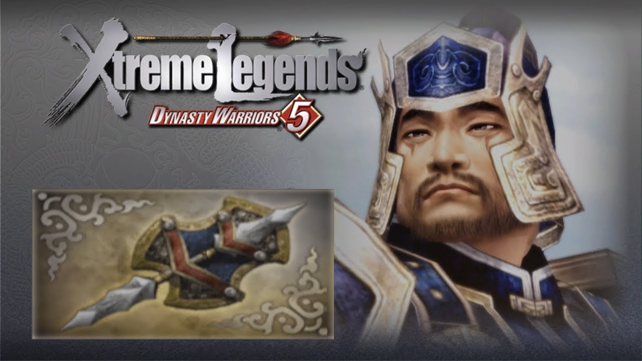 Cao Ren - 4th Weapon | Dynasty Warriors 5: Xtreme Legends (4k, 60fps ...