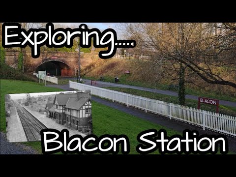 Exploring Blacon Station site - closed abandoned disused railway ...