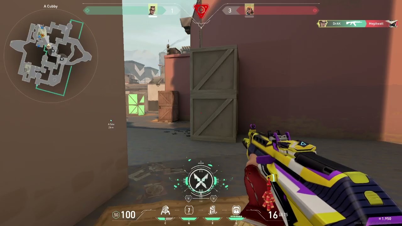 VALORANT - Chamber TP is good but you must know when to use it . - YouTube