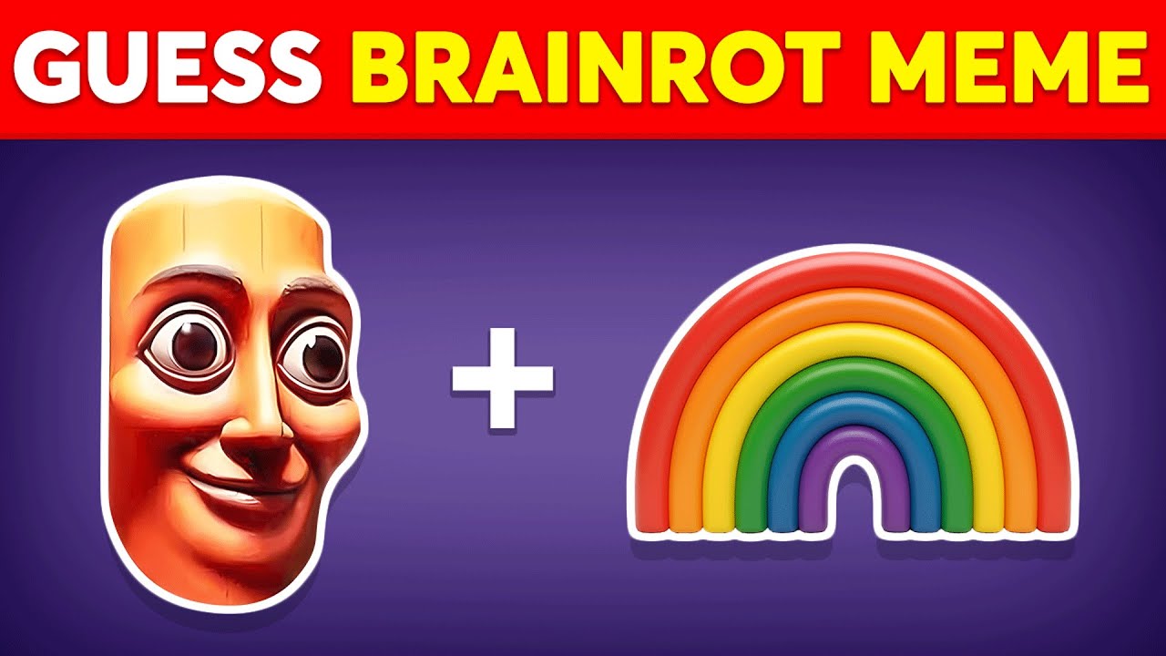 Guess The BRAINROT ANIMAL By Emoji Quiz ~ Brainrot Evolution ~ Tung ...