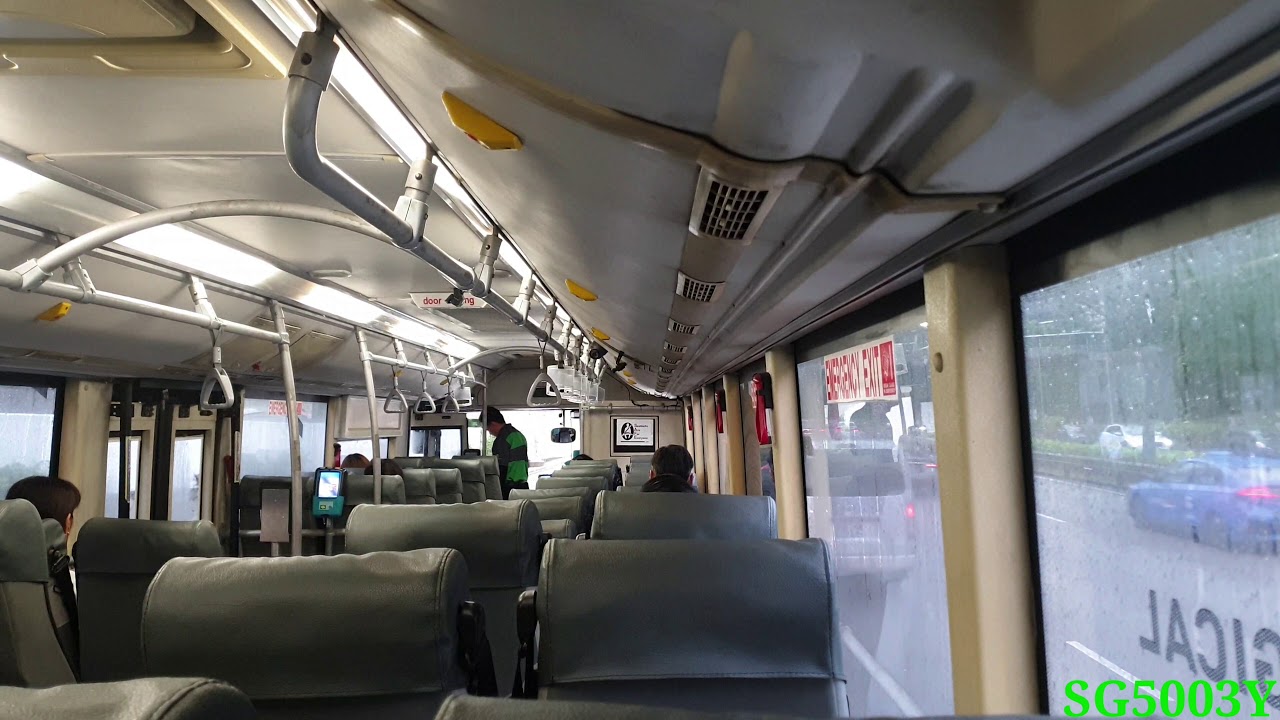 Tong Tar Transport Bus Service 670 City Direct - YouTube