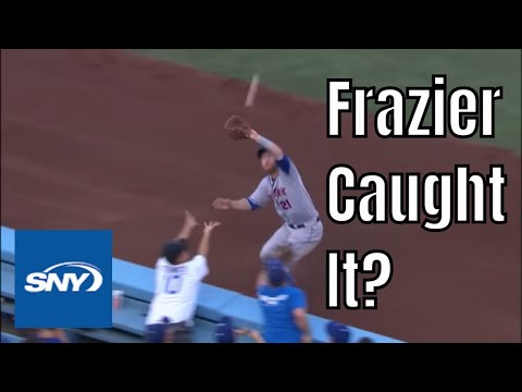 The secret of Todd Frazier’s diving catch into stands vs Dodgers REVEALED | Mets Pre-Game Live | SNY