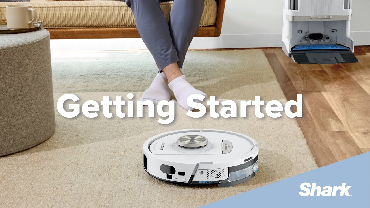 Robot Vacuum | Getting Started with Your Shark PowerDetect™ Robot Vacuum with NeverTouch™ Pro ...