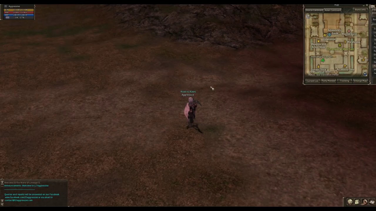 Road to Rahha Lv65 - Aggressive Lineage 2 High Five 👽 - YouTube