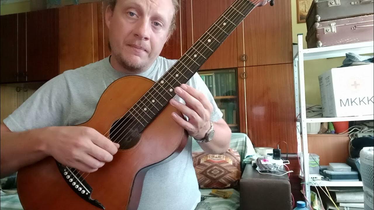 Клиника Доброго Доктора Дровосека. Старинная семиструнка. Играем ...
