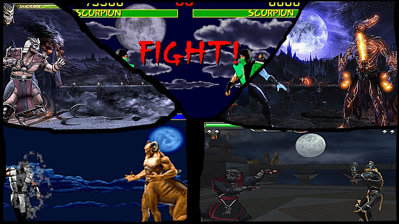 MORTAL KOMBAT ''ALL'' [THE PIT STAGES EVER] 4K/60FPS - YouTube