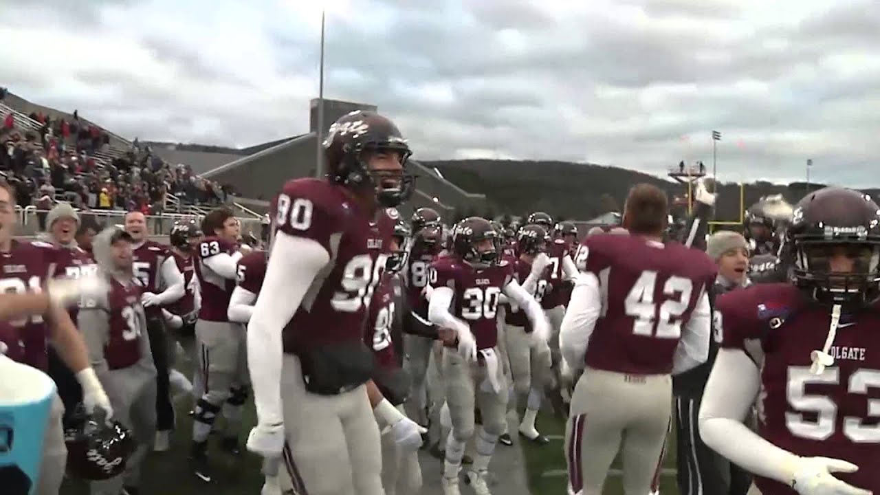 Colgate Football: Choose Tradition - YouTube