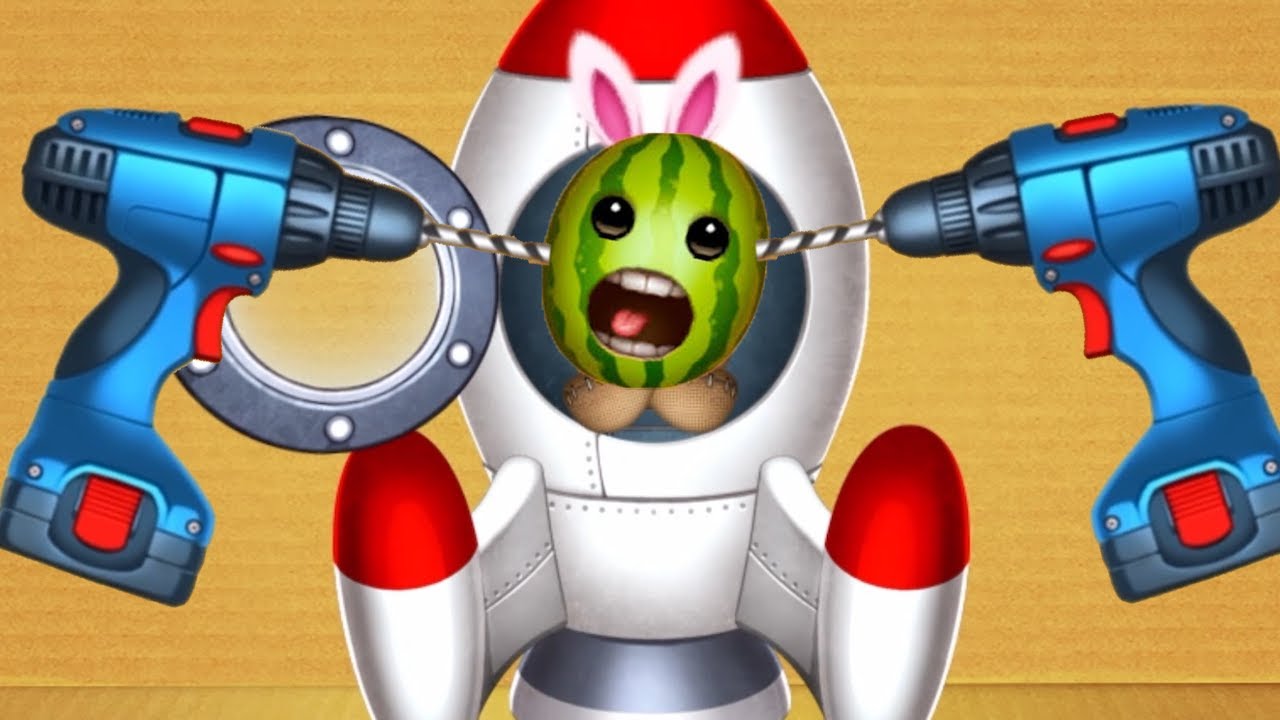 CRAZY Buddy Watermelon in Nano Weapon | Kick The Buddy - YouTube