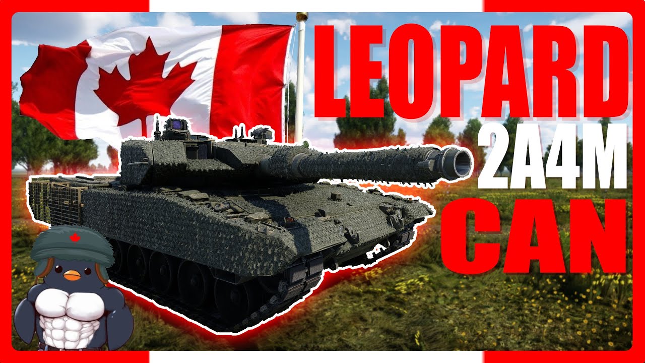 Canada's war crime machine | Leopard 2A4M CAN - YouTube