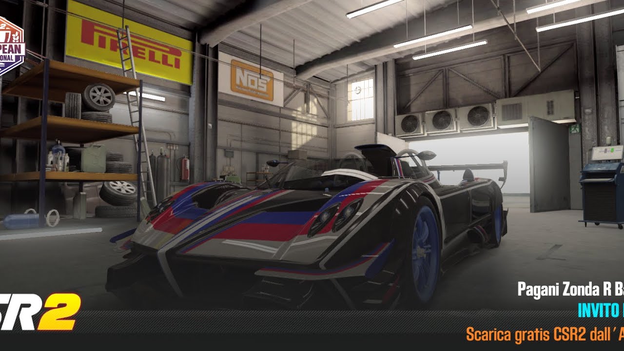 【CSR2】Zonda R Barchetta,Shift & tune for 7.18x #csr2 #csrracing2 - YouTube