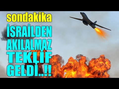 #sondakika İSRAİL SONUNDA DİZ ÇÖKTÜ..!! BİZE YARDIM EDİN..!!