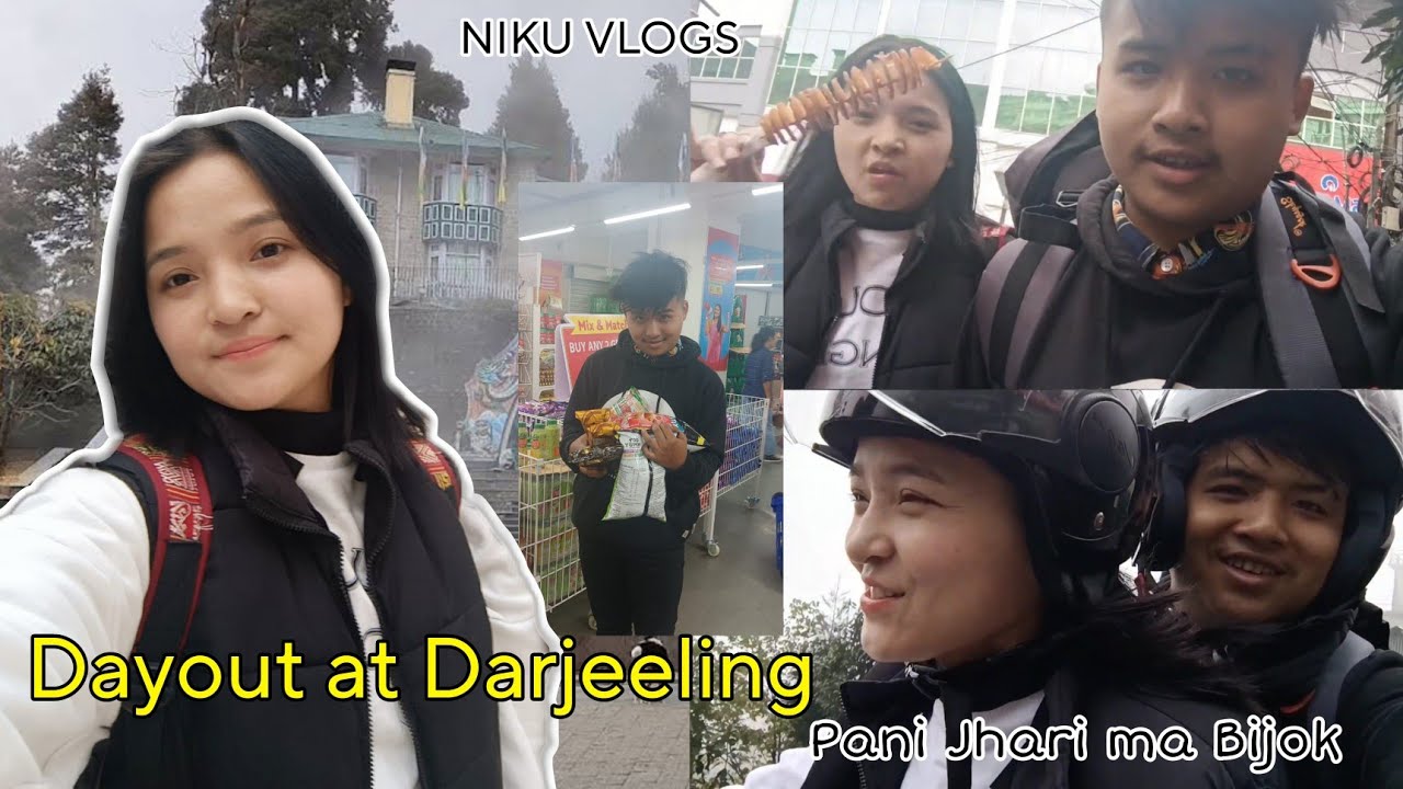 Day out at Darjeeling || Niku Vlogs 3 - YouTube