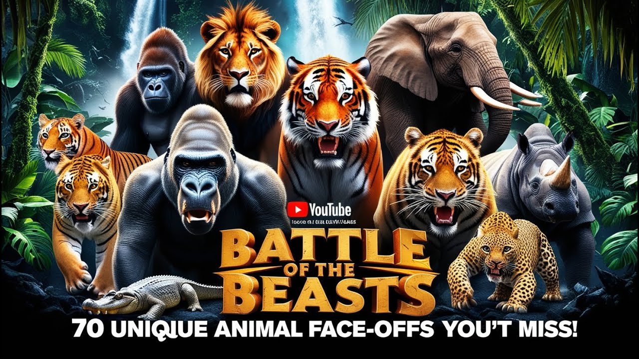 Battle of the Beasts: 70 Unique Animal Face-Offs You Can’t Miss ...